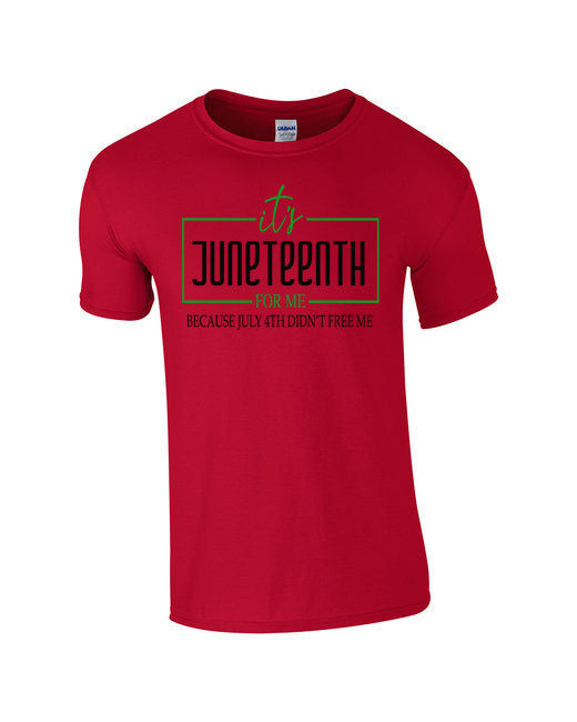 Juneteenth for Me Tee – #AmenGoesThere